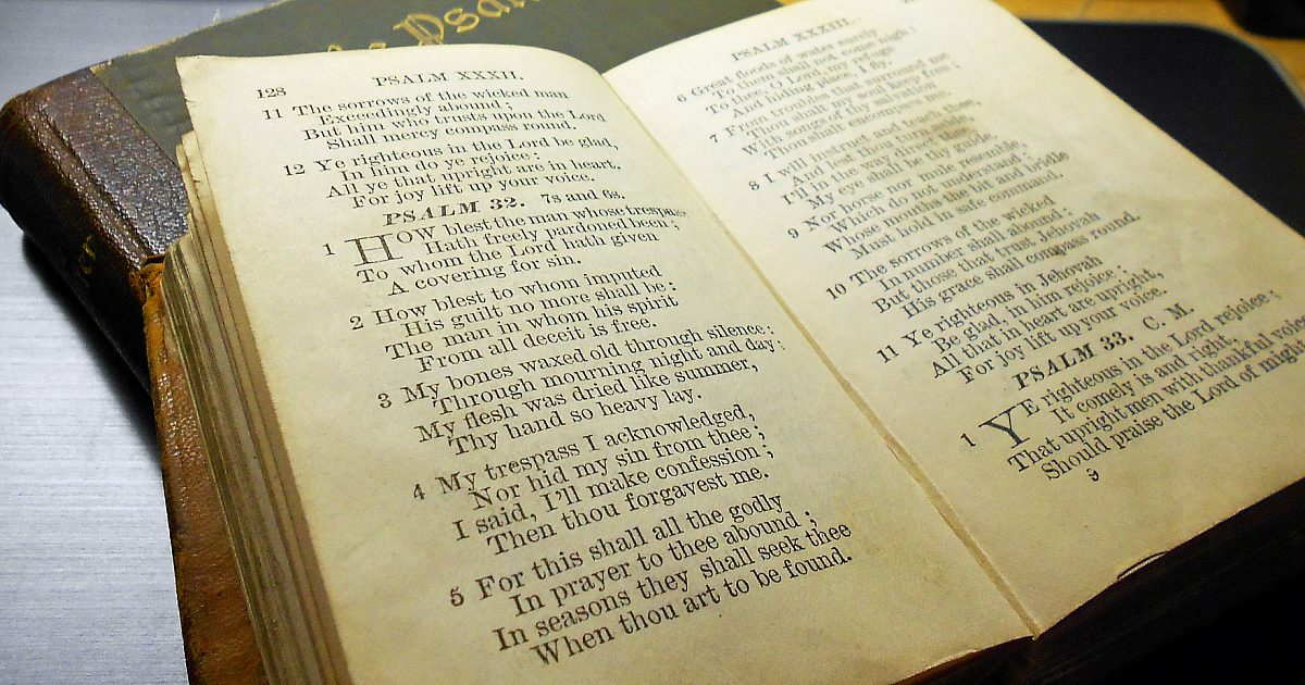 The Scottish Metrical Psalter | Cornerstone Presbyterian Church